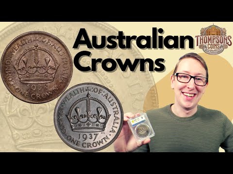 Australia Once Had Silver Crowns! But They Only Lasted 2 Years...