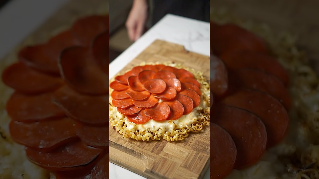Ramen Pizza