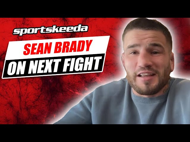 Sean Bradey injury: What injuries is Sean Brady suffering from? UFC ...