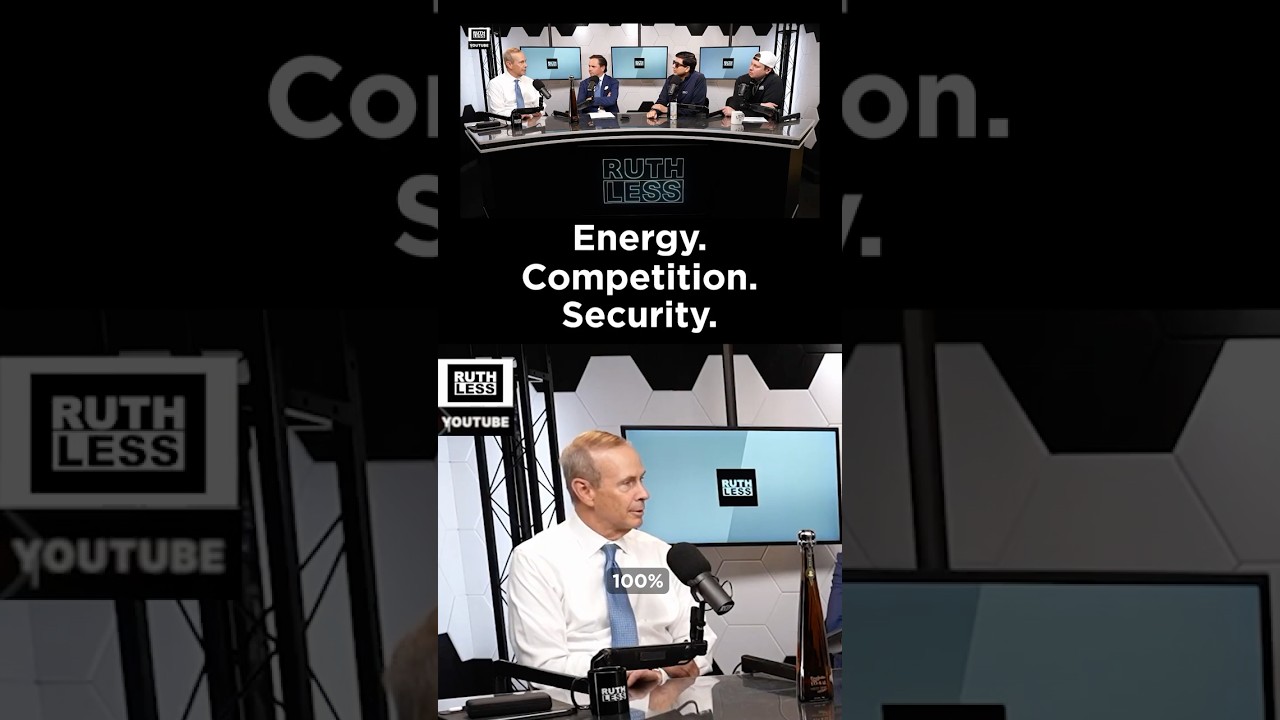 Chevron CEO Mike Wirth on Ruthless Podcast