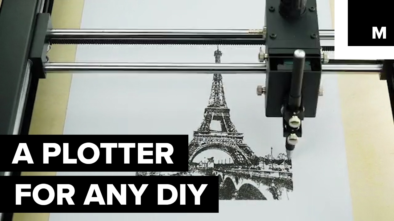 This plotter is perfect for DIY life