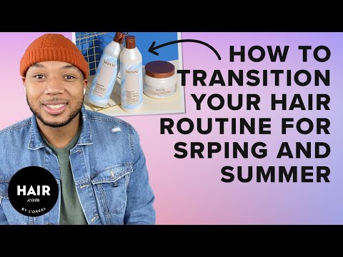 How To Transition Your Hair Routine For Spring + Summer | Ask A Stylist | Hair.com By L'Oreal
