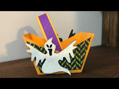 Brother Scan N Cut | Importing SVG'S | Treat Box