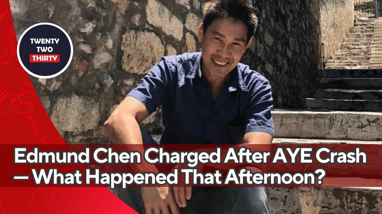 Edmund Chen Charged After AYE Crash — What Really Happened That Afternoon?