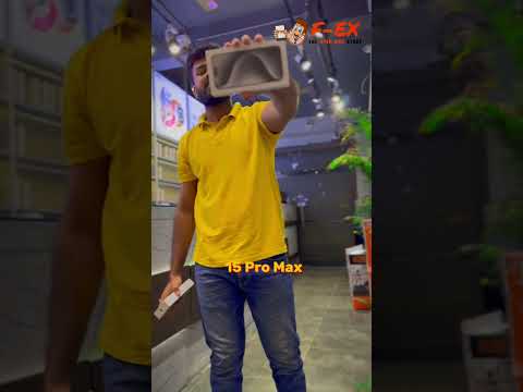 iPhone 15 Pro And 15 Pro Max Price Update | Fex northeast | Openbox Store | Guwahati Apple Store