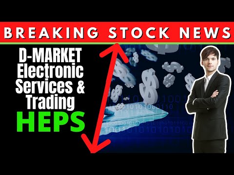 Hepsiburada (#HEPS) HEPS Stock News Daily | INVESTOR ALERT D-MARKET Electronic Services & Trading
