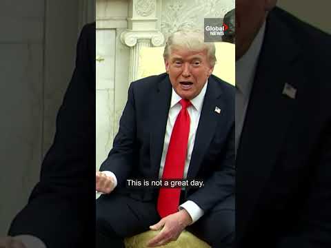 Trump tells German chancellor D-Day “not a pleasant day for you”
