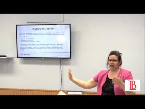 LBCC - Doctoral Series: "Community Colleges & Equity"