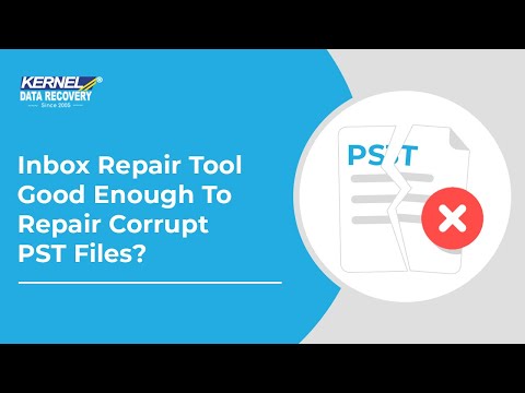 Inbox Repair Tool Good Enough To Repair Corrupt PST Files?
