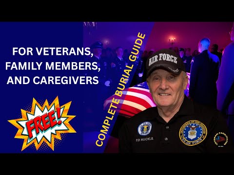 Arranging a VA National Cemetery Burial