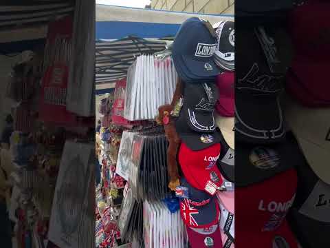 SOUVENIRS SHOPS IN LONDON #londonwalk
