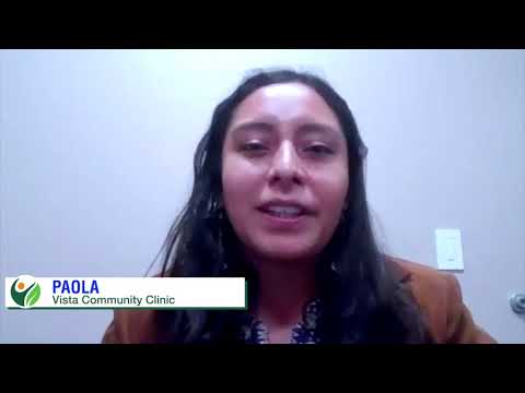 Paola y su mensaje personal de la vacuna contra el COVID-19