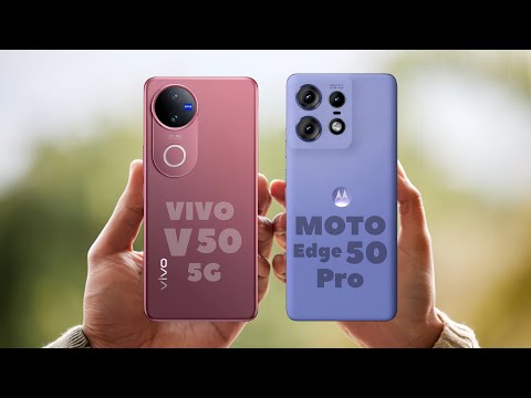 Vivo V50 Vs Motorola Edge 50 Pro full compression ⚡ | Review | Unboxing | Specification