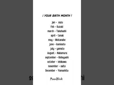 Make Your Japanese Name By MoonBlink π€π #aesthetic #moonblink #fypγ·
