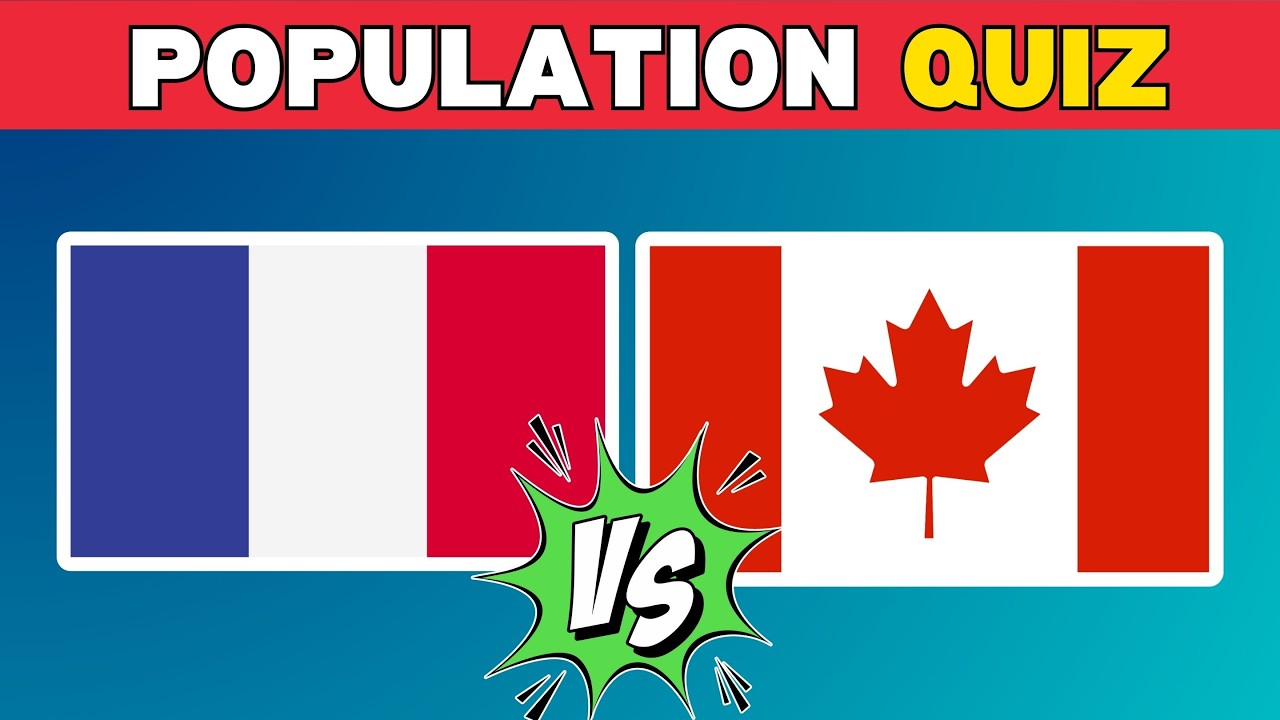 🏙️📊 Country vs Country: Which Has More People? | Population Quiz Game 🌐