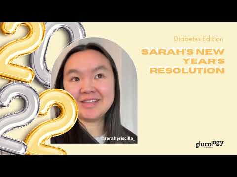 Sarah's 2022 Resolution: Diabetes Edition