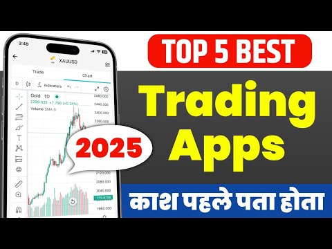 Best Trading App in India for Beginners | Top 5 Stock Market Apps 2025