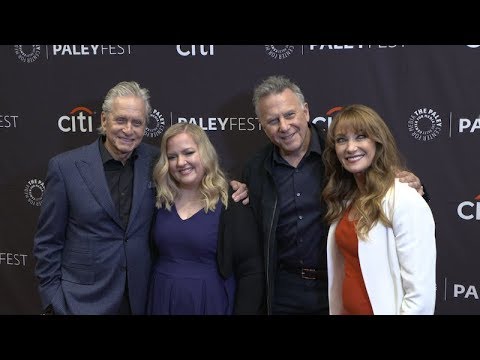 Michael Douglas Jane Seymour and Paul Reiser Dish on Season 2 of The Kominsky Method