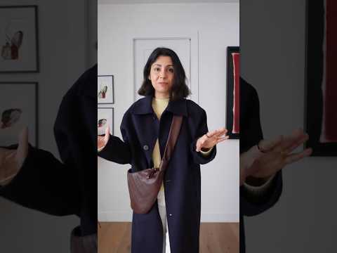 Lemaire Croissant Bag: First Impressions