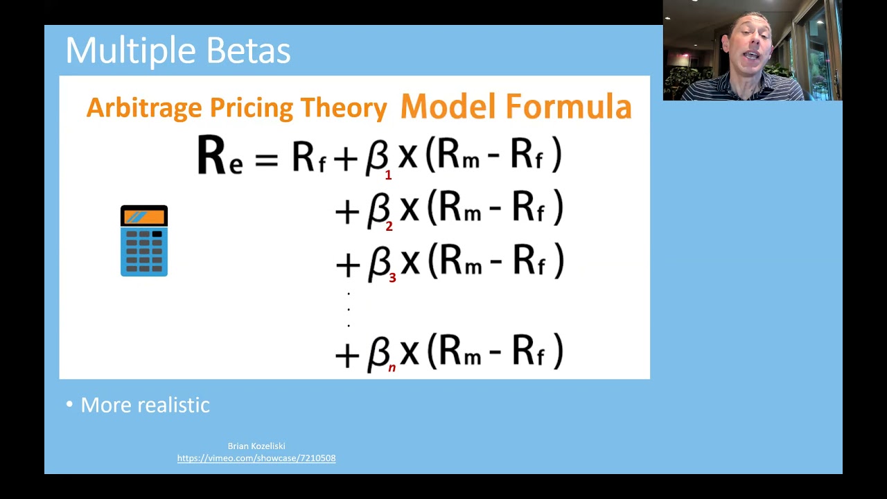 What Is the Arbitrage Pricing Theory?
