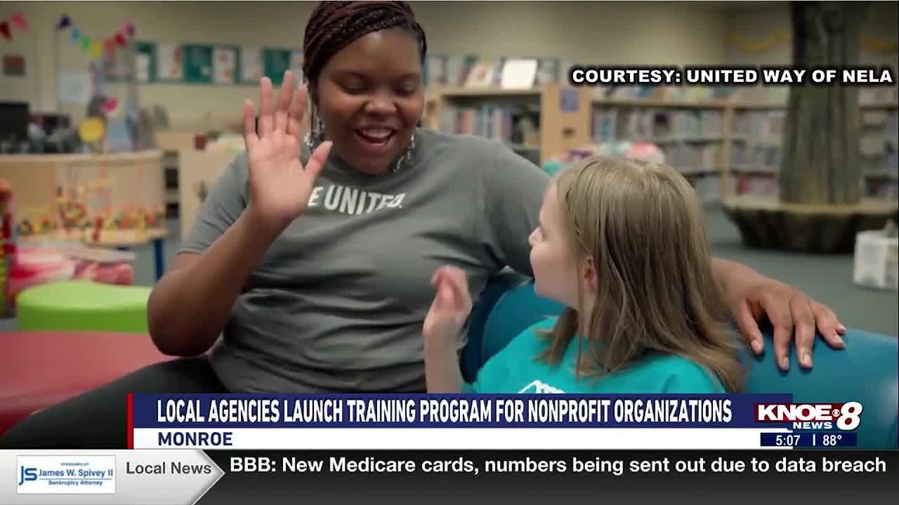 Local agencies launch training program for nonprofit organizations