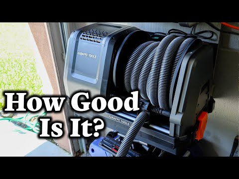 Giraffe Tools Vacuum Cleaner Review: Is This Wall-Mounted Beast Worth It?
