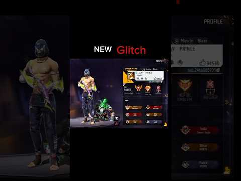 NEW Glitch, #freefire #ytshorts #shorts