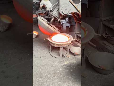 The process of making the castings of foundries