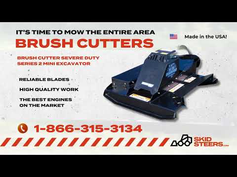 SkidSteers.com - Brush Cutters