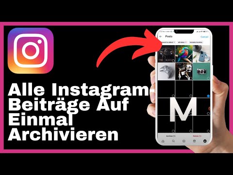 Wie Man Alle Beiträge Auf Instagram Gleichzeitig Archiviert