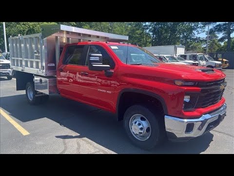 New 2025 Chevrolet Silverado 3500HD Chassis Framingham, MA #SF145718