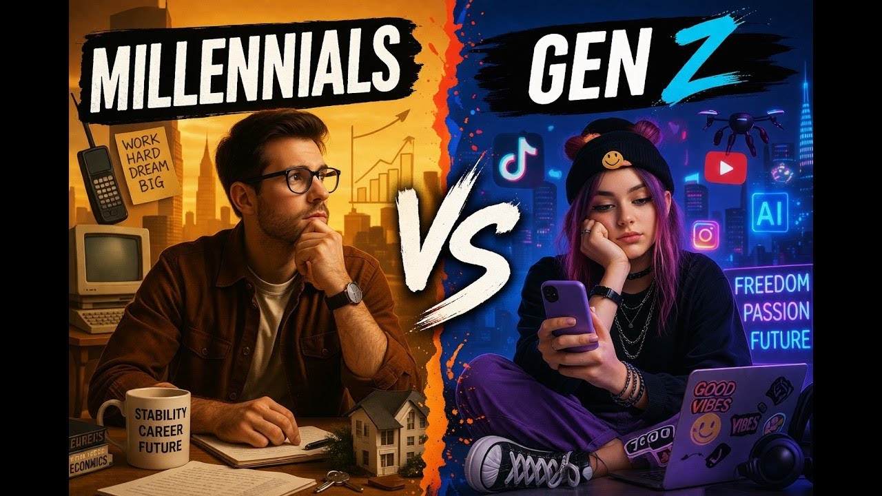 Millennials vs Gen Z: The Real Difference Explained