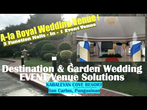 Kabaleyan Cove Resort Tour 2 | Weddings Events Venues