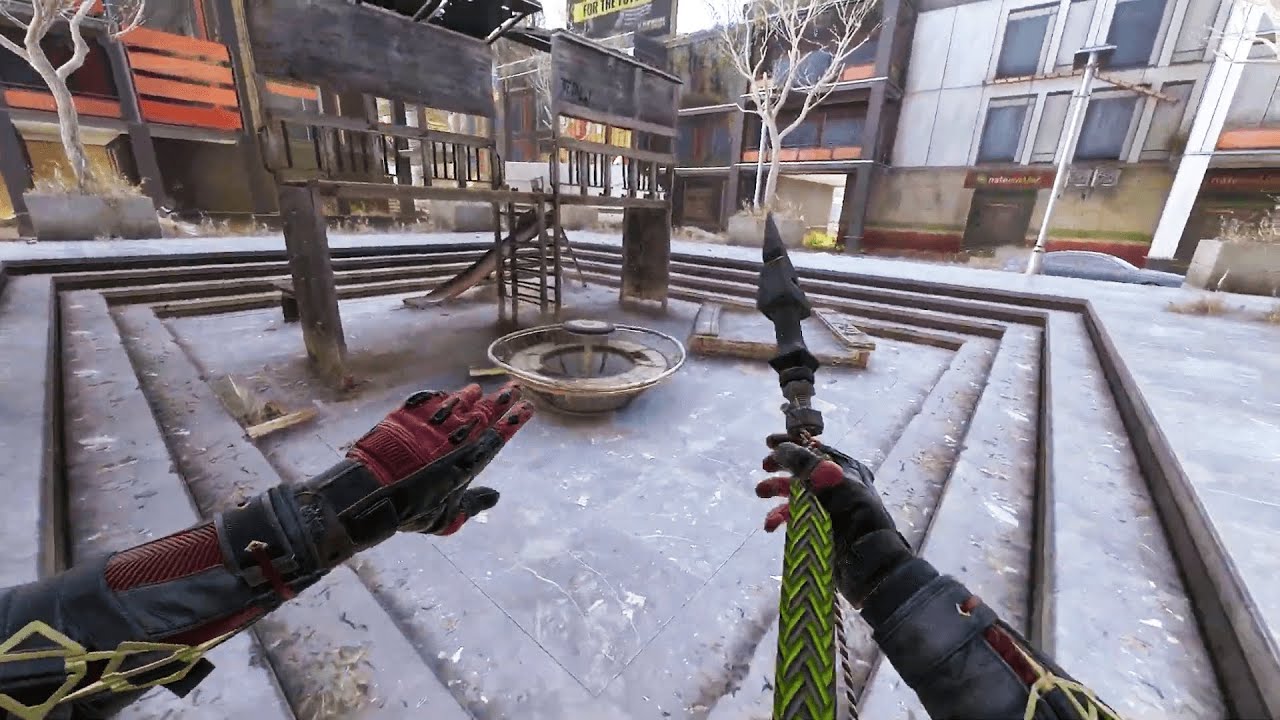 Dying light 2 gravity be like: