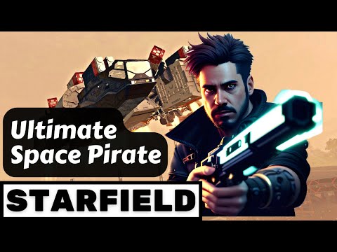 Steam Community :: Video :: STARFIELD Ultimate Space Pirate Build ...