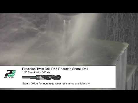Precision Twist Drill R57 Jobber-length Silver & Deming Drill Bit