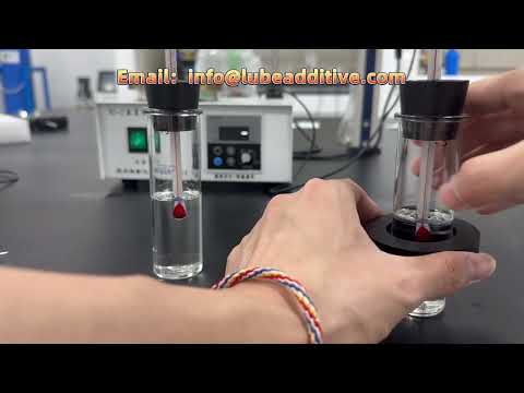 How We Ensure Oil Purity with Additives