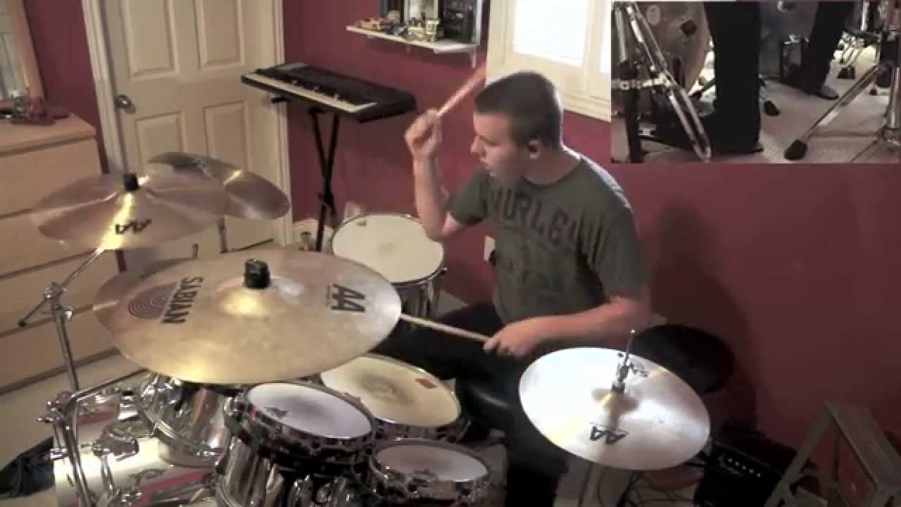 SLIPKNOT - Psychosocial (drum cover) by Evan Patterson