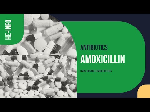 #amoxicillin | Uses, Dosage, Side Effects & Mechanism | Amoxil