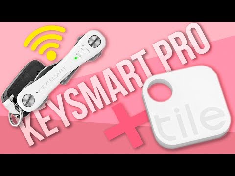 Never Lose Your Keys Again?! - KeySmart Pro with Tile Tracking - Review