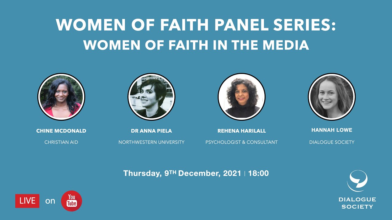 Women of Faith in the Media - Dialogue Society
