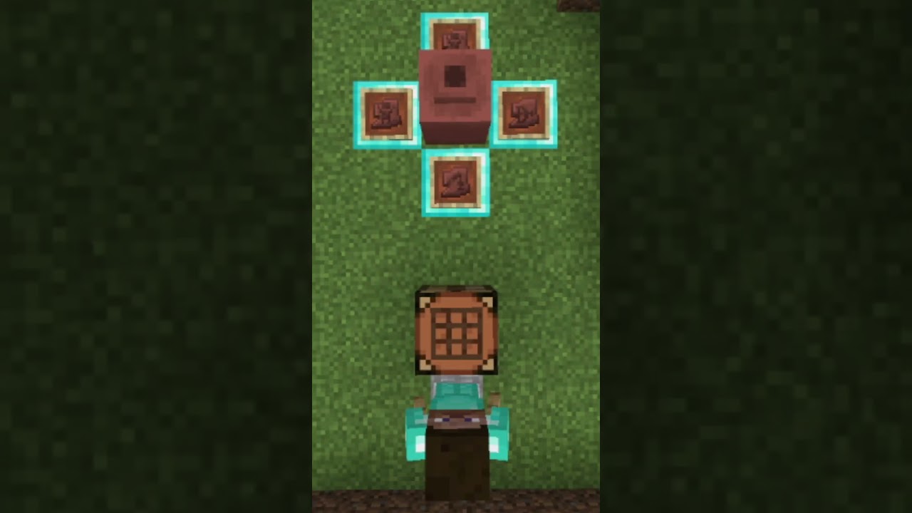 minecraft pottery tutorial