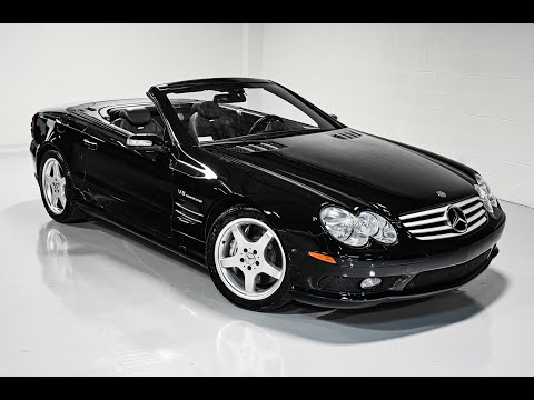 2005 Mercedes-Benz SL55 AMG at Chicago Auto Sports