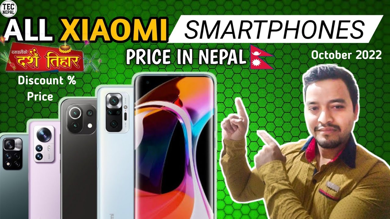 All Xiaomi Mobile Price In Nepal 2022 | All Redmi mobile Price In Nepal  |TecNepal