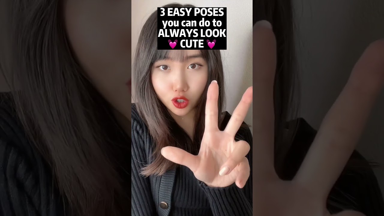 Cute pose ideas like Kpop Idols #kbeauty #douyin #poseideas #kpop