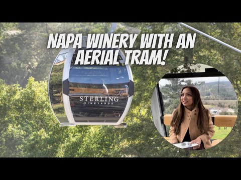 Gondola Adventure In Napa Valley | Experience Sterling Vineyards In Calistoga Ca