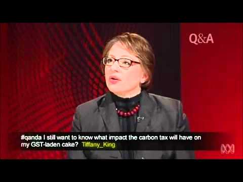 Q&A "Is A Levy A Tax?" Sophie Mirabella Explains Parental Leave Scheme