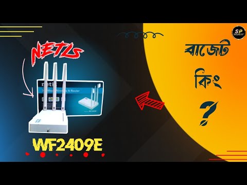 Netis Router Review & Internet test speed. বাজেট কিং? #Sp Technology