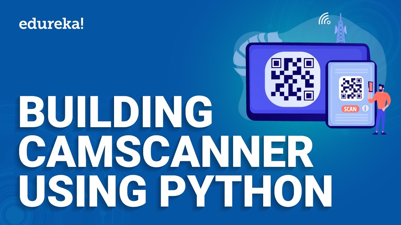 Building Document Scanner Using OpenCV | Machine Learning Project 7 | ML Training | Edureka