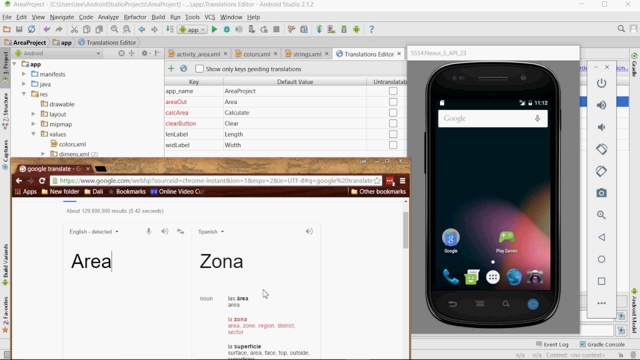 Android Localize Strings